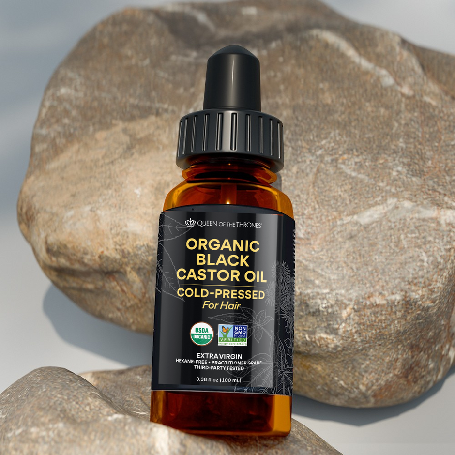 Organic Castor Oil | Queen of the Thrones®
